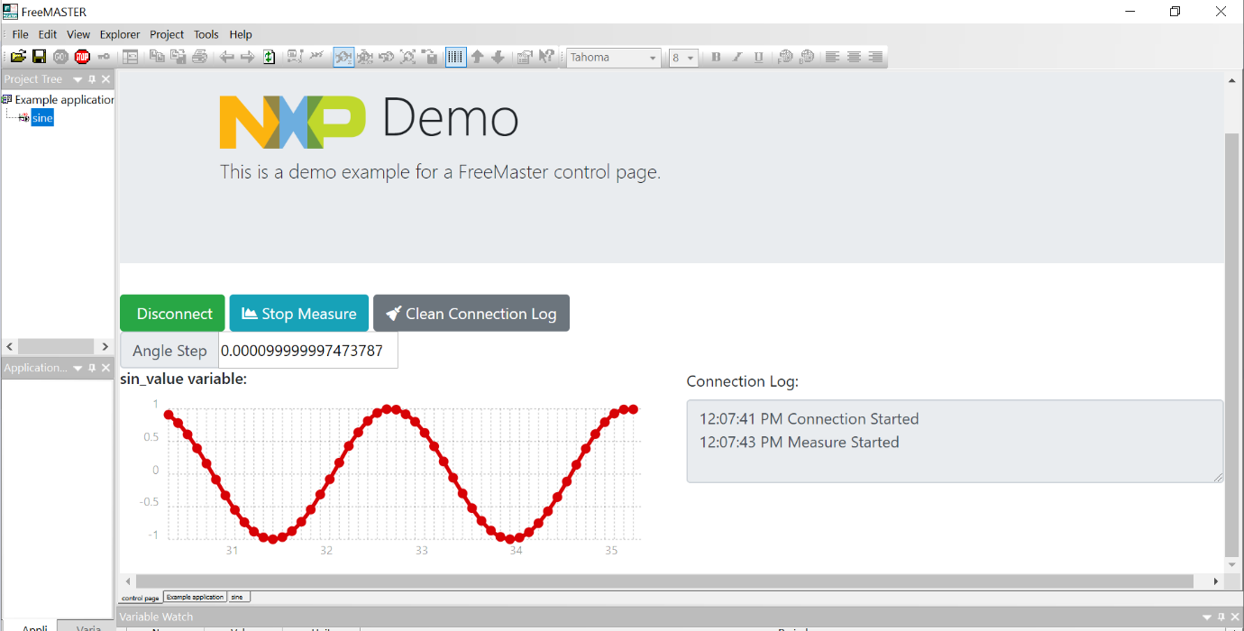Implementing a Control HTML Page with FreeMaster and JSON-RPC API - NXP Community