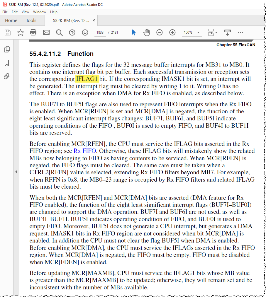 Help with code: s32k144_Project_FlexCAN - NXP Community