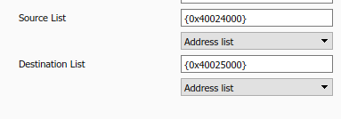 eDMA block parameters - NXP Community