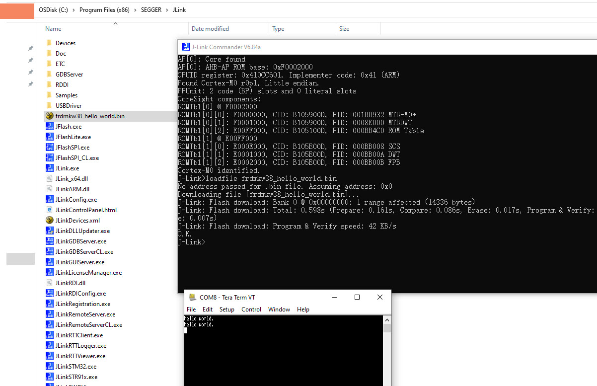 Solved: Re: 0 available SWD Devices detected. - NXP Community