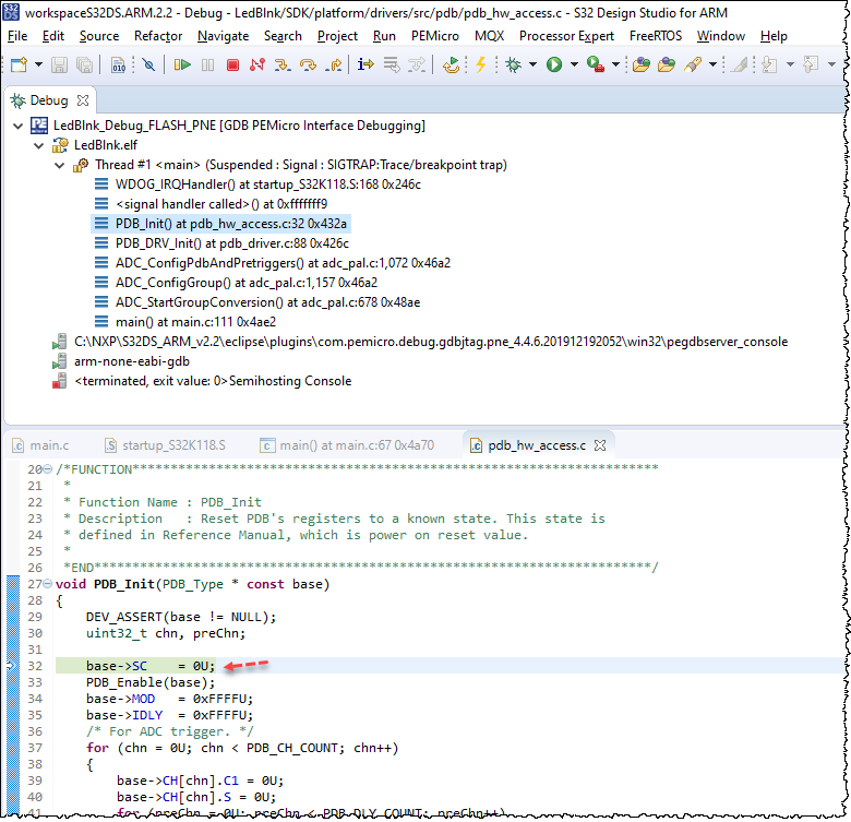 Solved: How to configure ADC PAL in S32K118 - NXP Community