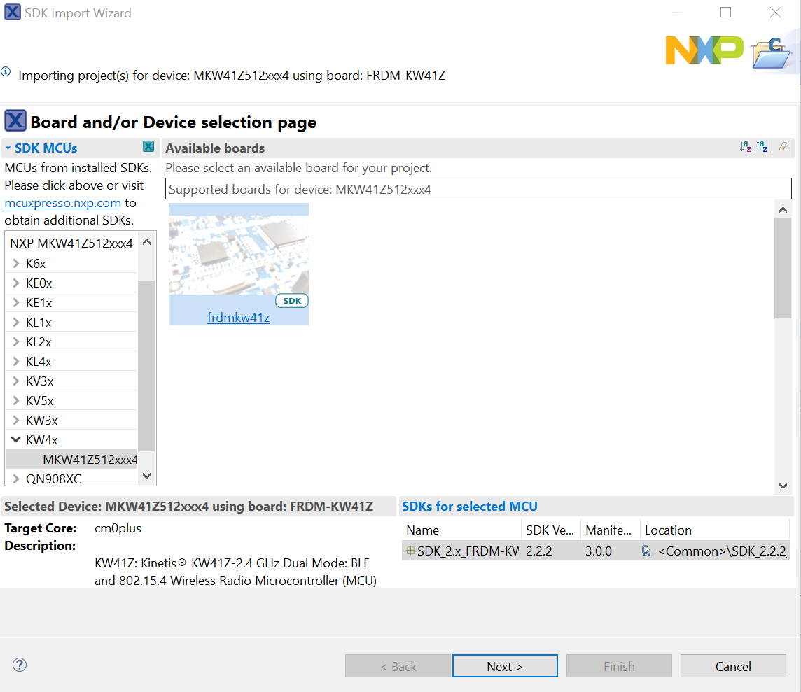 KW41Z LPUART - NXP Community