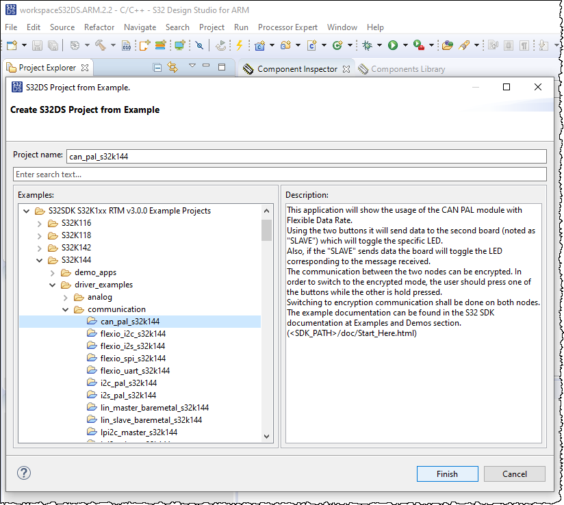 How to configure the communication drivers - NXP Community