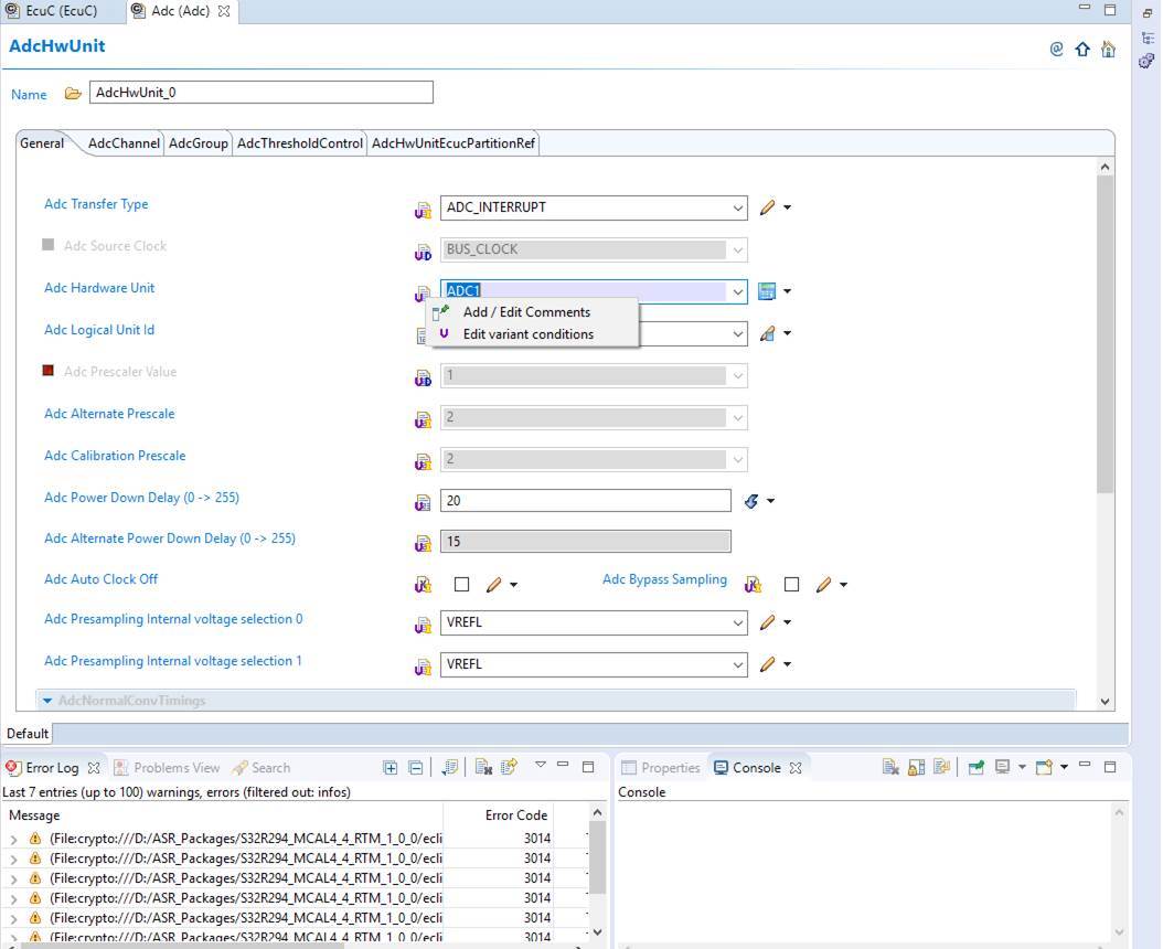 PORT configuration in MCAL - NXP Community