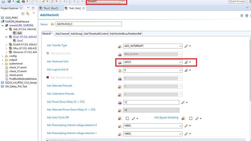 PORT configuration in MCAL - NXP Community