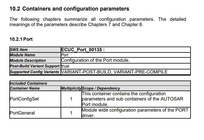 PORT configuration in MCAL - NXP Community