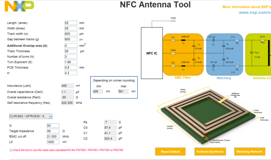 MFRC522 antenna design problem - NXP Community