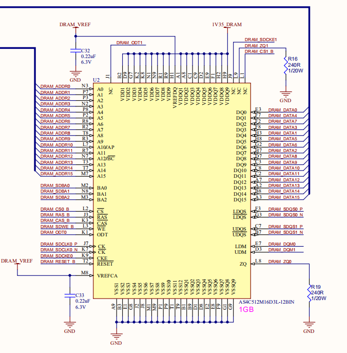 IMX6ULL DDR calibration failed when change DDR from 512m to 1g - NXP Community