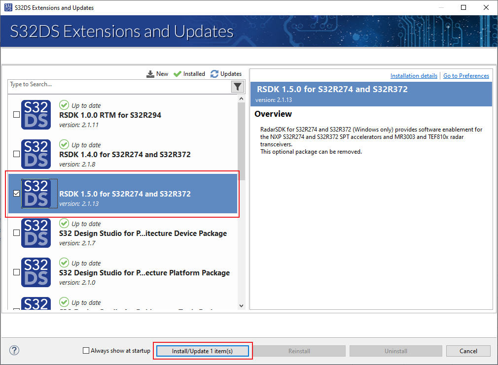 S32 Design Studio for Power Architecture v2.1 Update 13 available! - NXP Community