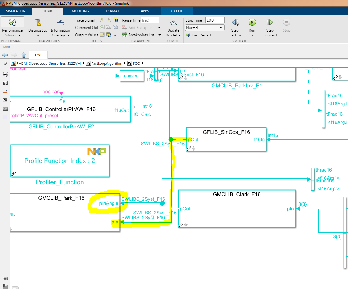 [S12Z Toolbox version 1.4] Example model causes matlab crash - NXP ...