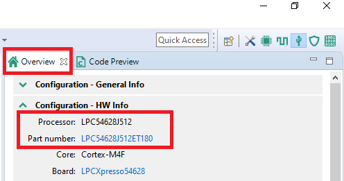 Solved: LPC54628 Config tools bugs - NXP Community