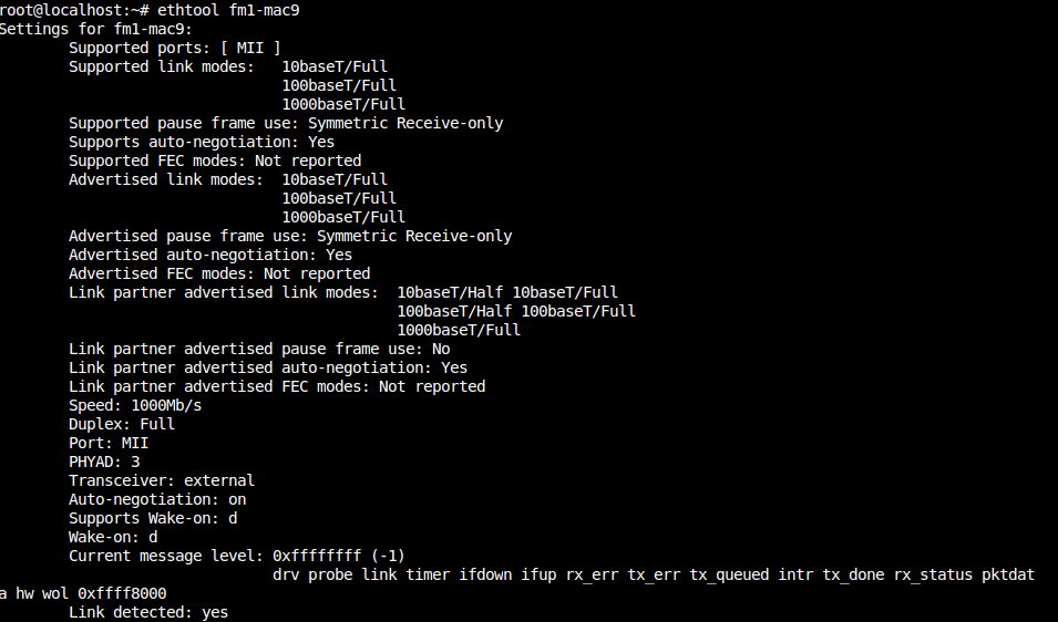 Solved: LS1046A SGMII PHY connection - NXP Community