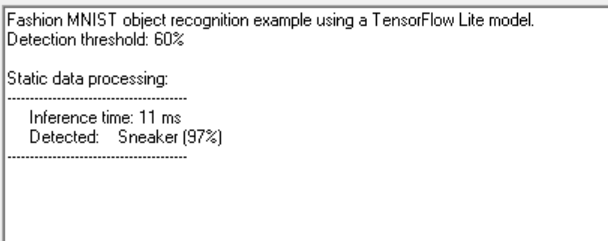 How to use i.MX RT1060 to classify the clothing - NXP Community