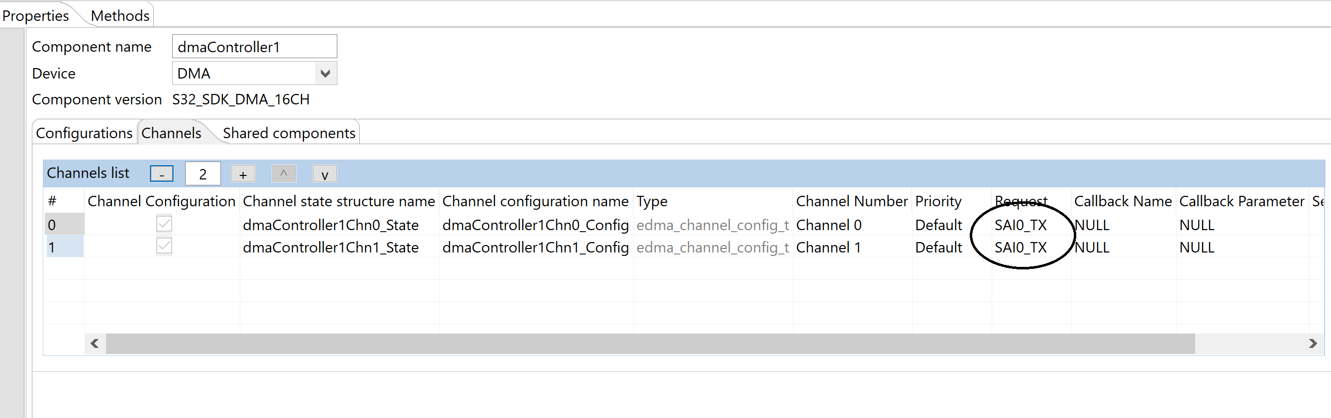 S32K Serial Audio Interface (SAI) interface with STM FDA903D Audio ...