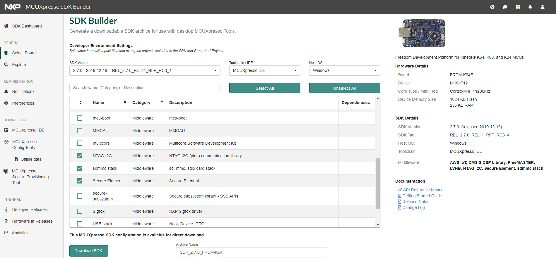 NFC chip for FIDO key - NXP Community