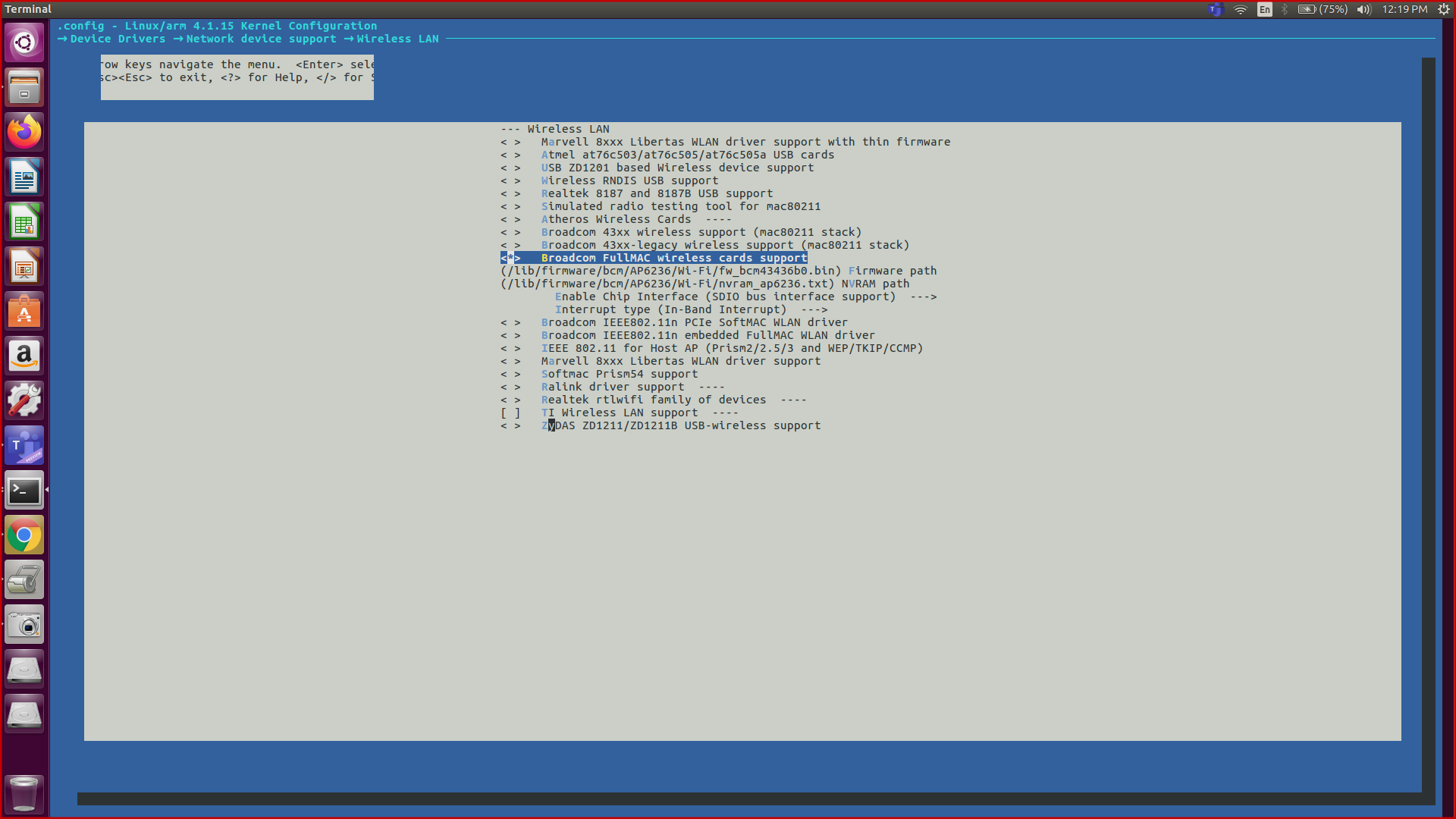 Adding AP6236 WiFi module to imx6ull platform(BSP_YOCTO) - NXP Community