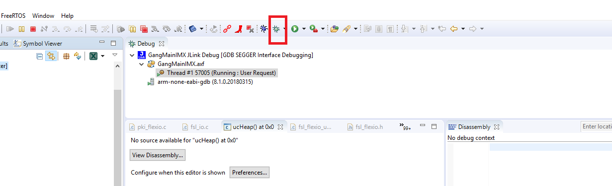 Solved: Jlink无法连接RT1064 - NXP Community