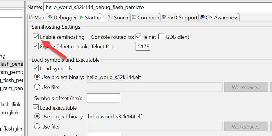 S32K144 and SWD printf support - NXP Community
