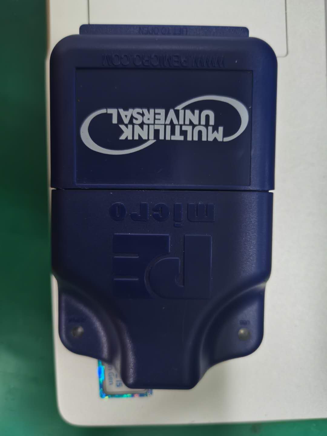 How to use CW5.1 to program MC9S12A64CFUE by MULTILINK UNIVERSAL - NXP ...