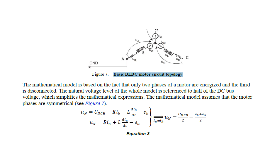 The decay period after commutating for BLDC - NXP Community