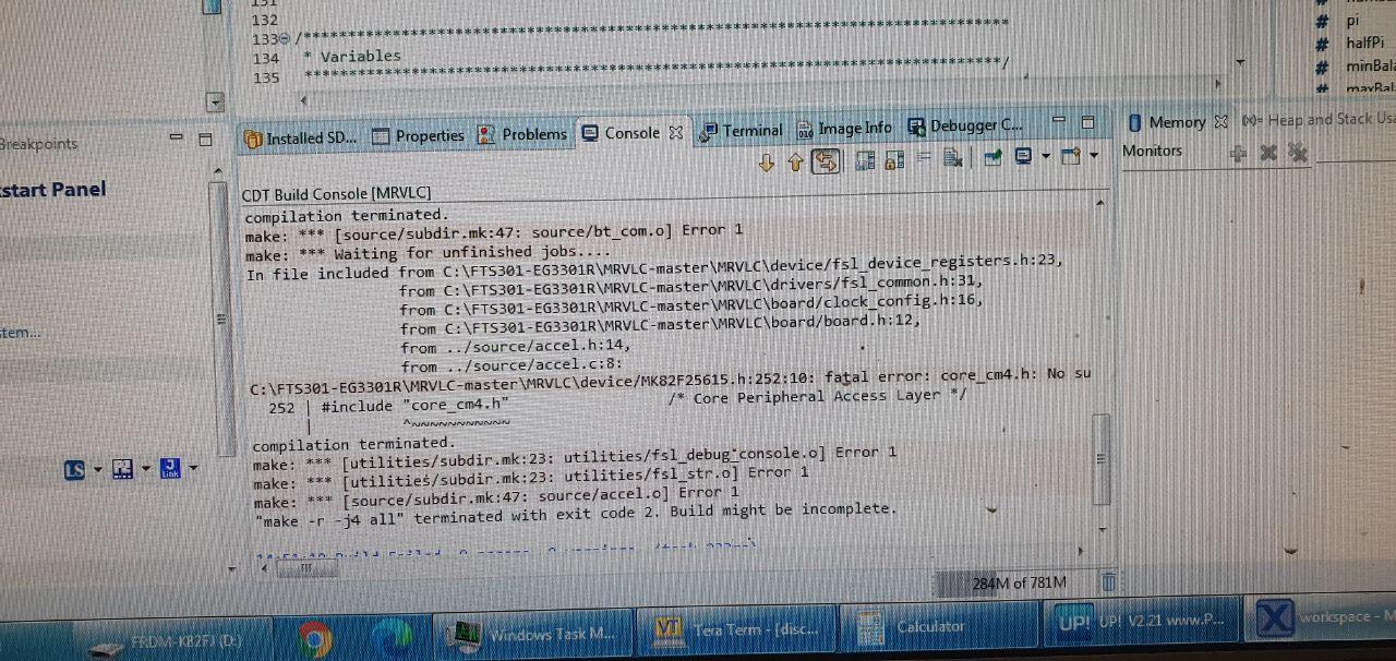 Debug with Seggar J-Link Probes Unable to Perform operation: project ...