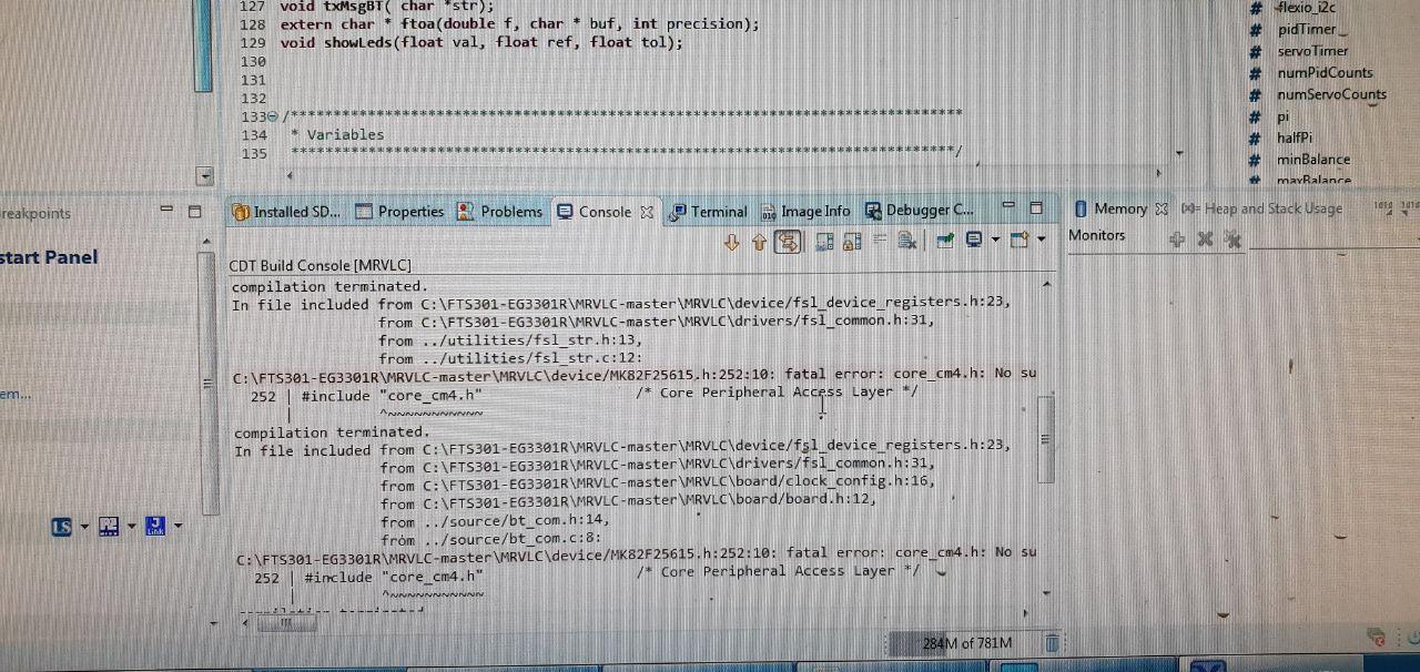 Debug with Seggar J-Link Probes Unable to Perform operation: project ...