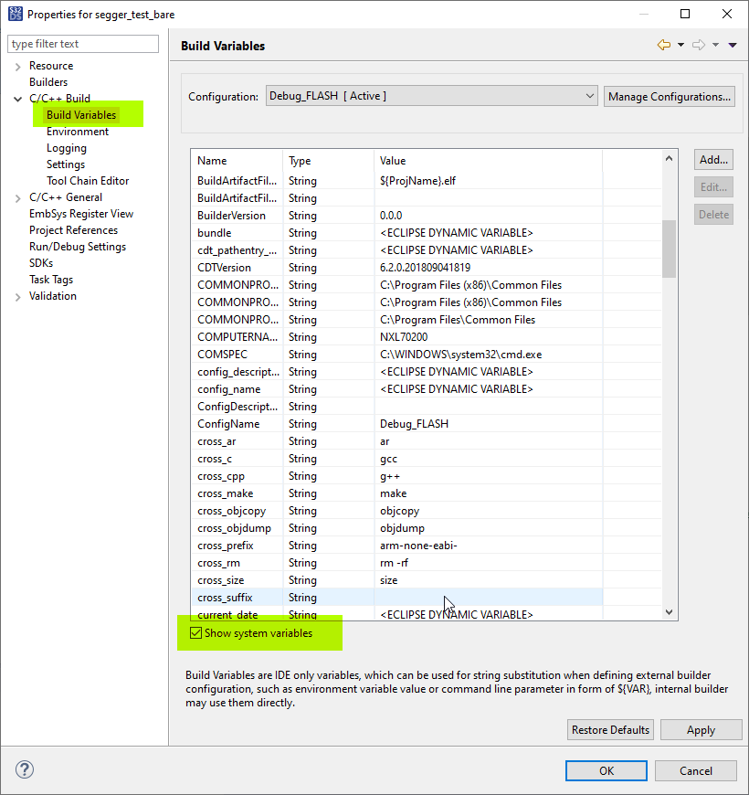Solved: Segger debug configuration not showing in S32 design studio 2018.R1 - NXP Community