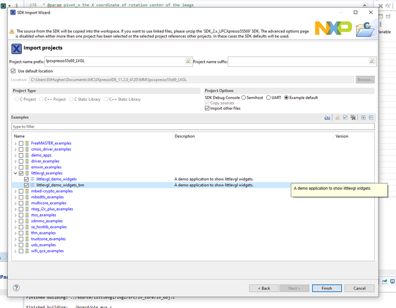 Lpc55s69 Embedded Graphics Using Lvgl To Build A Vu Meter Nxp Community