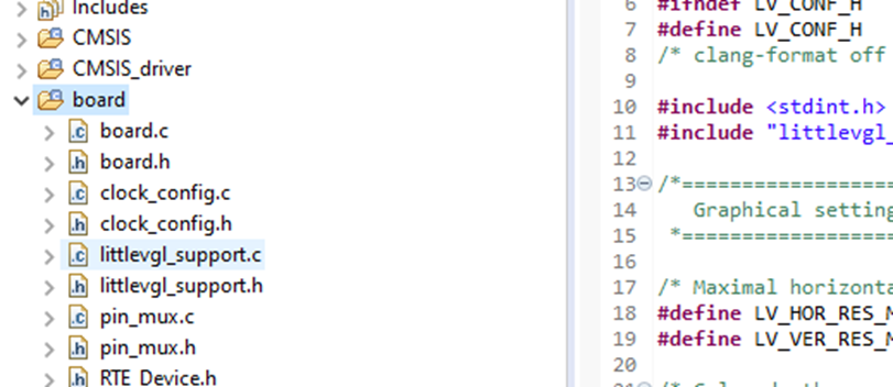 LPC55S69 Embedded Graphics : Using LVGL to build a VU Meter - NXP Community