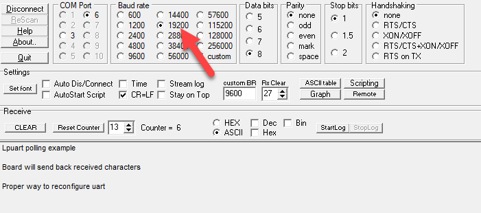 Proper Way To Reconfigure Uart Nxp Community