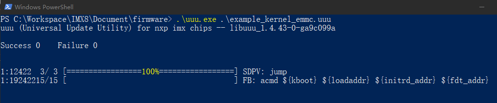 Solved: Failed to flash image to emmc with uuu on iMX8MQ-EVK - NXP Community