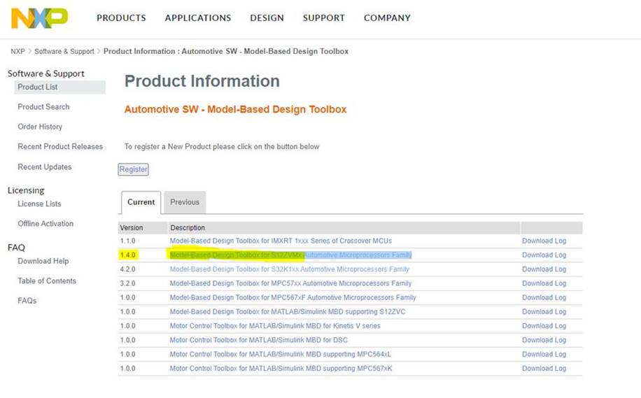 MBDToolbox for S12ZVM - NXP Community