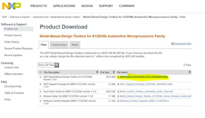 MBDToolbox for S12ZVM - NXP Community