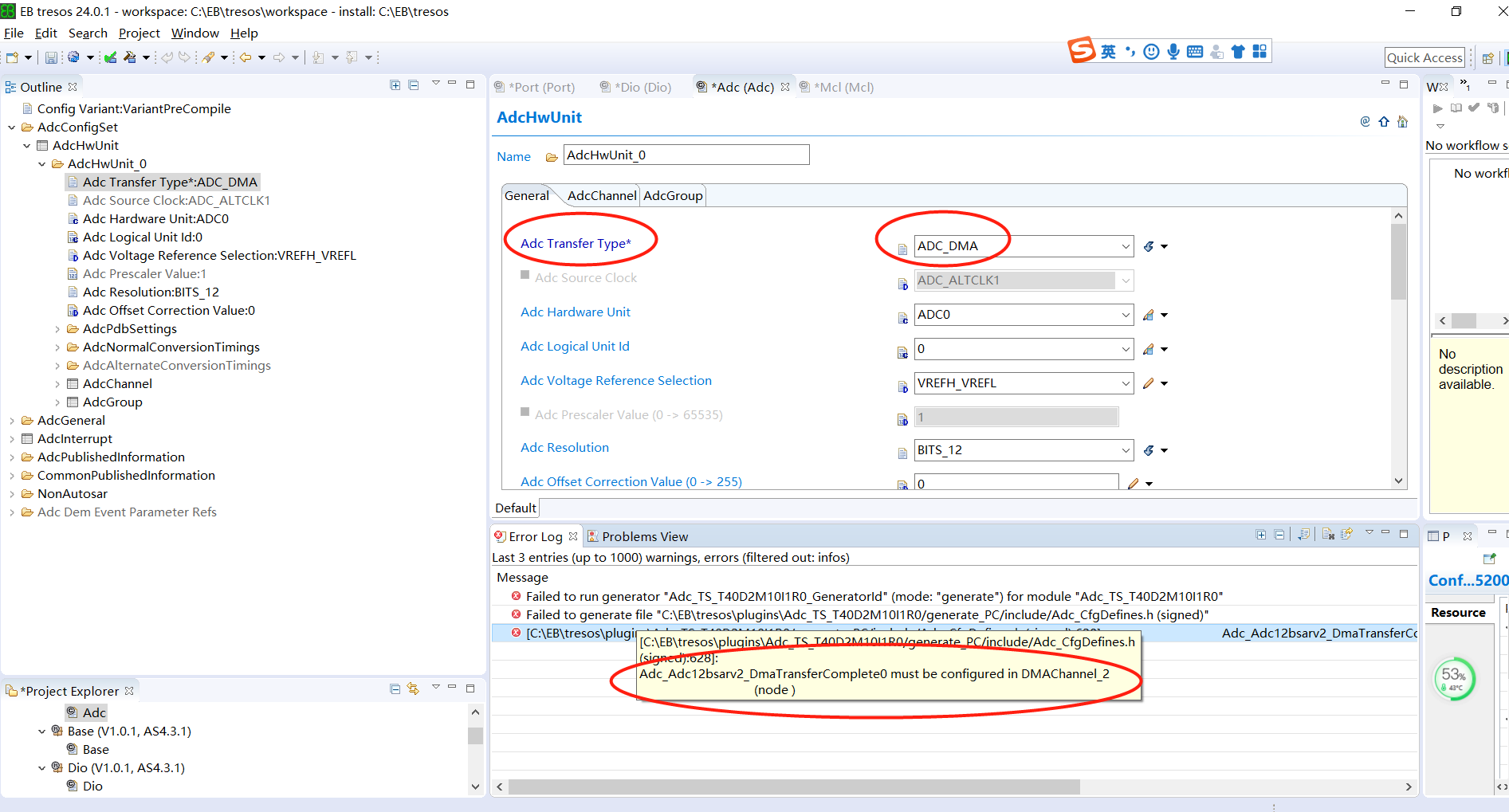 MCAL S32K118 ADC_DMA - NXP Community