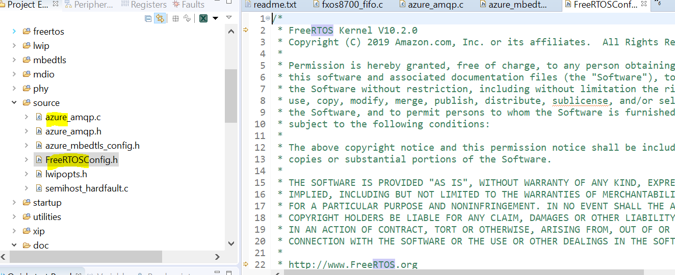Azure RTOS for NXP Microcontrollers - NXP Community