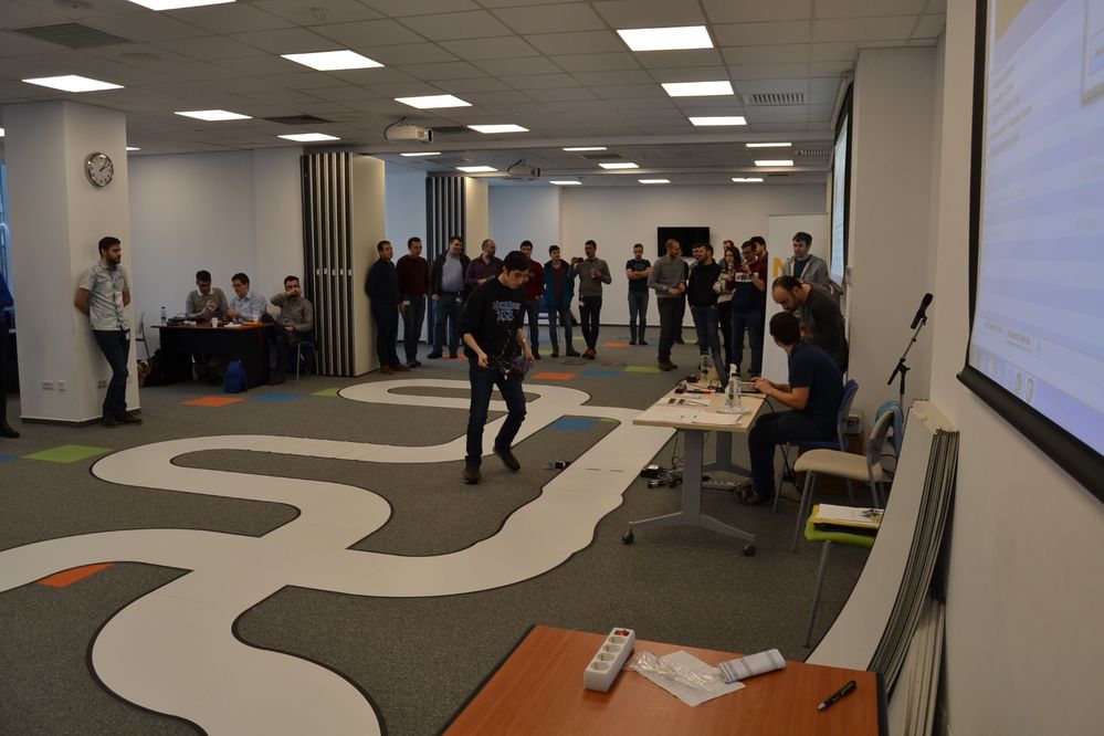 Solved: NXP Cup Qualification Results Bucharest Event - NXP Community