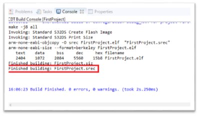 HOWTO: Generate S-Record/Intel HEX/Binary file - NXP Community