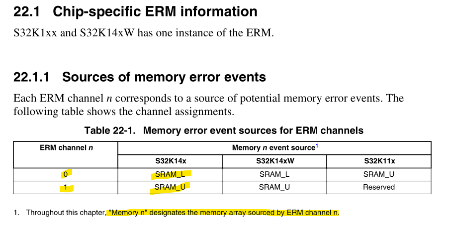 Solved: S32K ECC functionality - NXP Community