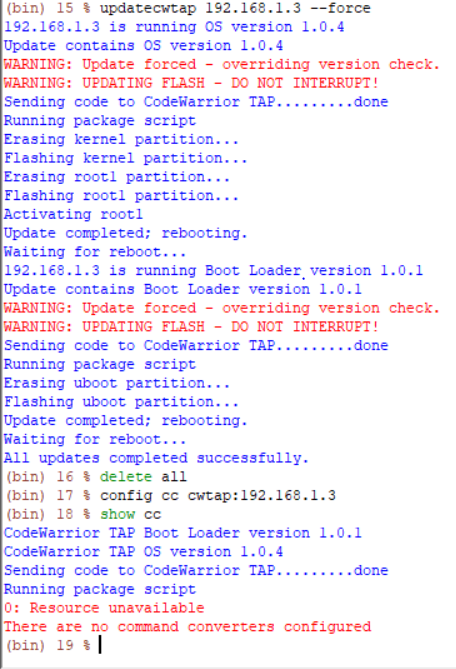 CodeWarrior TAP unavailable - NXP Community