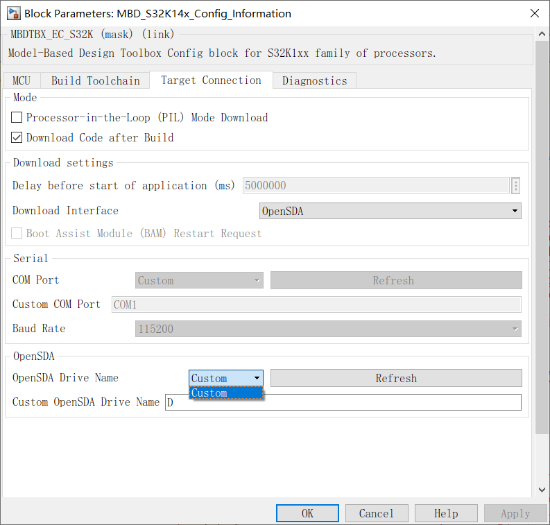 MBD S32K demo program download - NXP Community