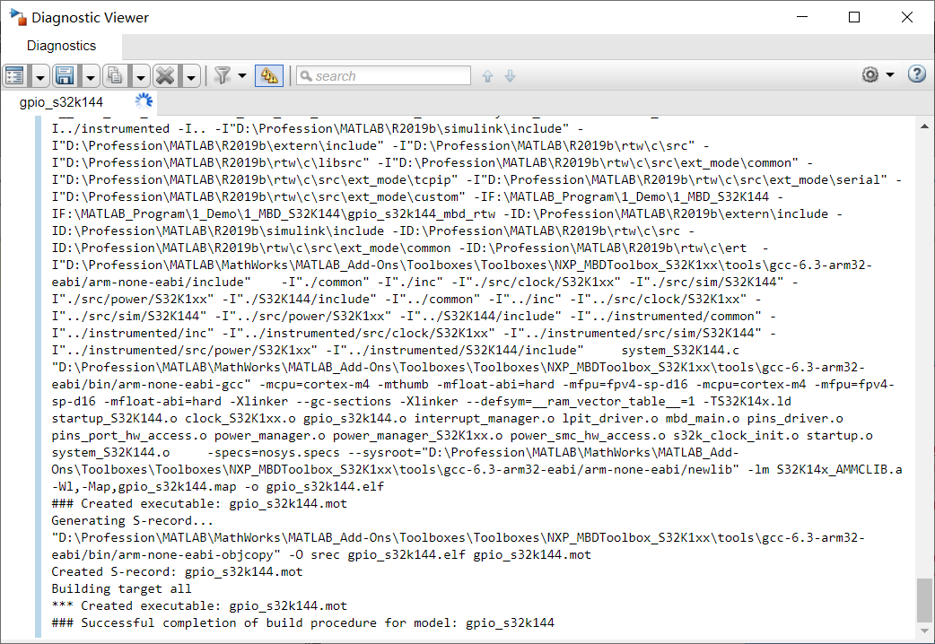 MBD S32K demo program download - NXP Community