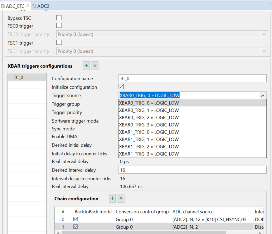Solved: Using ADC2 and ADC_ETC - NXP Community