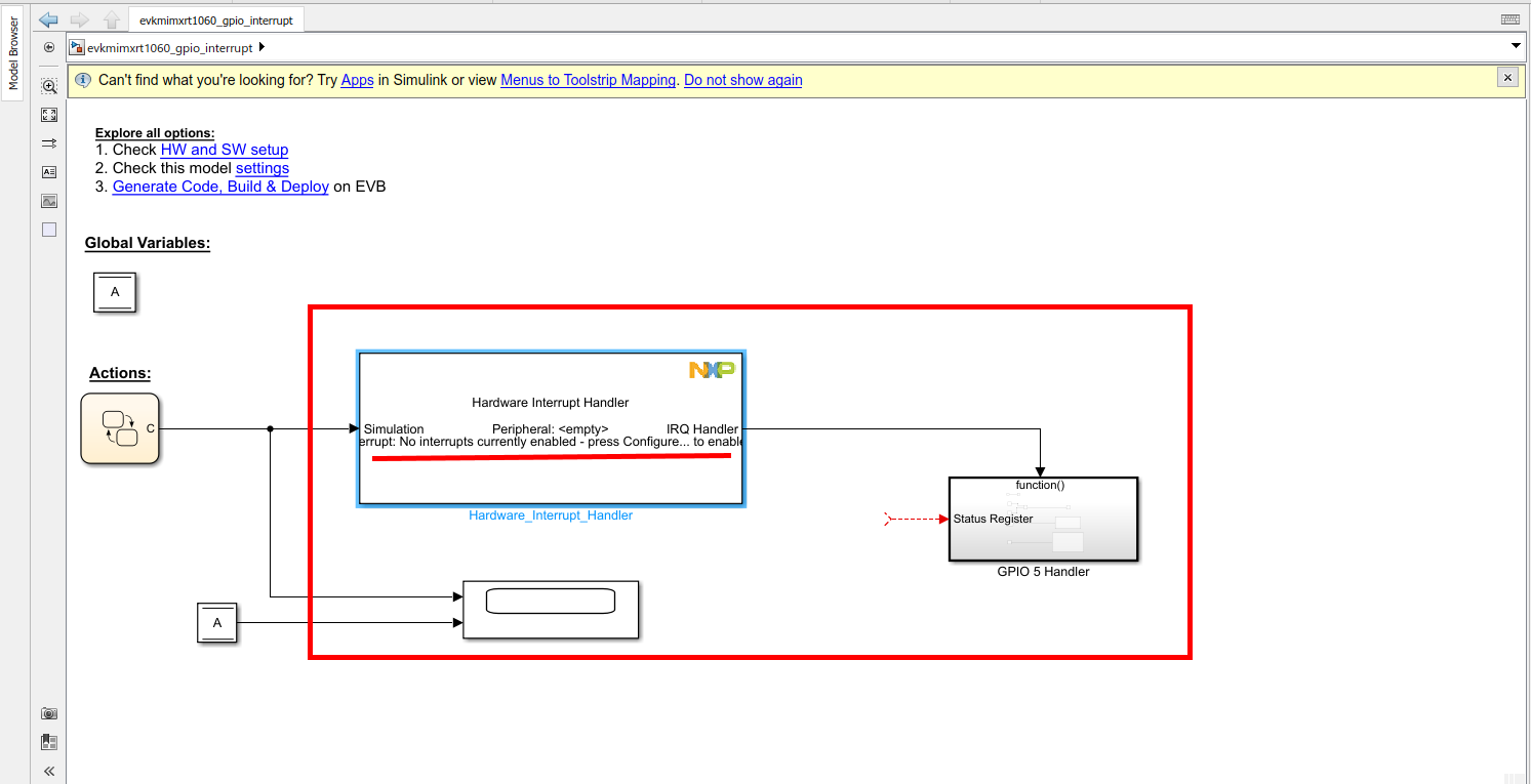 Solved: Cannot run i.MXRT1060 examples from the NXP MBDToolbox ...
