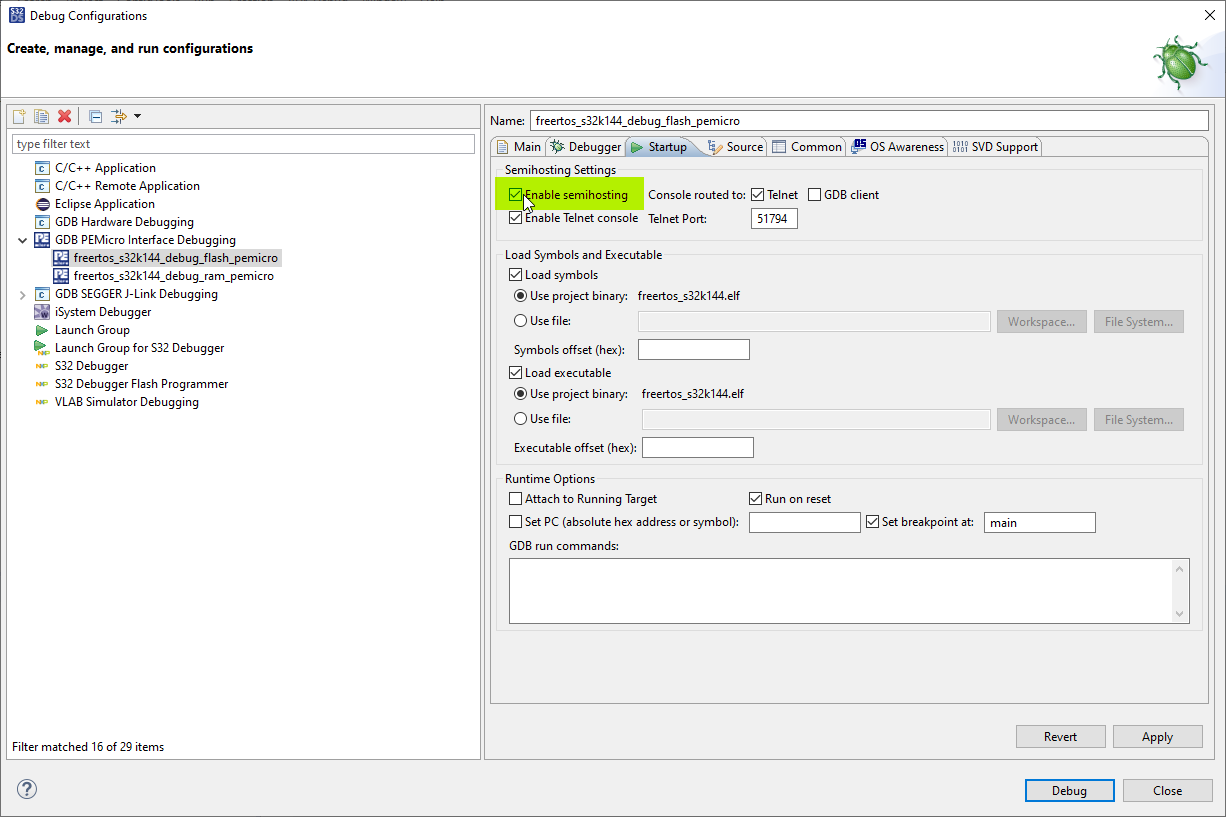 printf in FreeRTOS - NXP Community