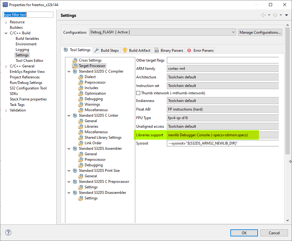 printf in FreeRTOS - NXP Community