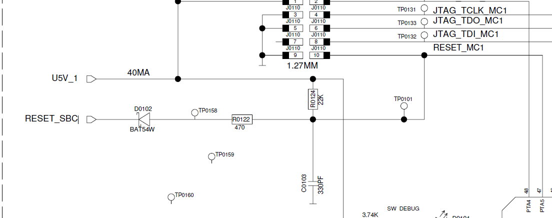 Solved: S32K116 Reset issue - NXP Community