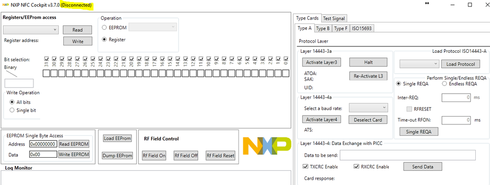 How to connect into PNEV5180B V2.0 via PN5180 NFC Cockpit? - NXP Community