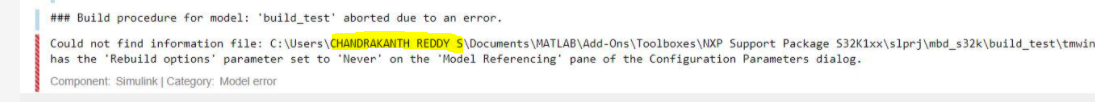 build error - NXP Community