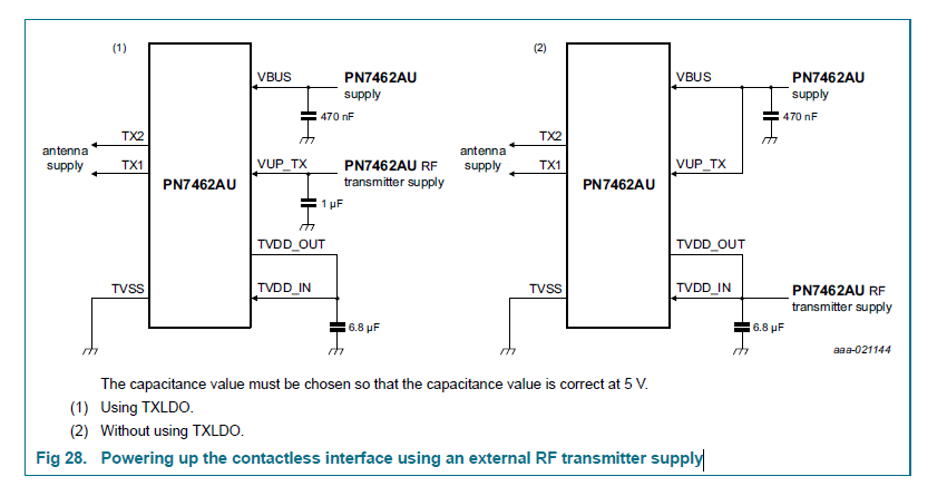 PN7462: increase Tx power - NXP Community