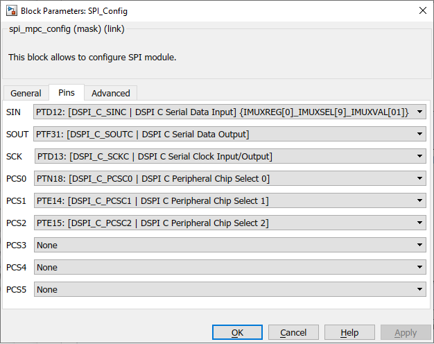 Solved: SPI Config Block Requires Fixed Frame Size, MPC5775B Reference ...
